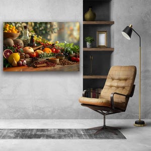 Kitchen Wall Art , Tempered Glass Wall Art , Glass Printing , High ...