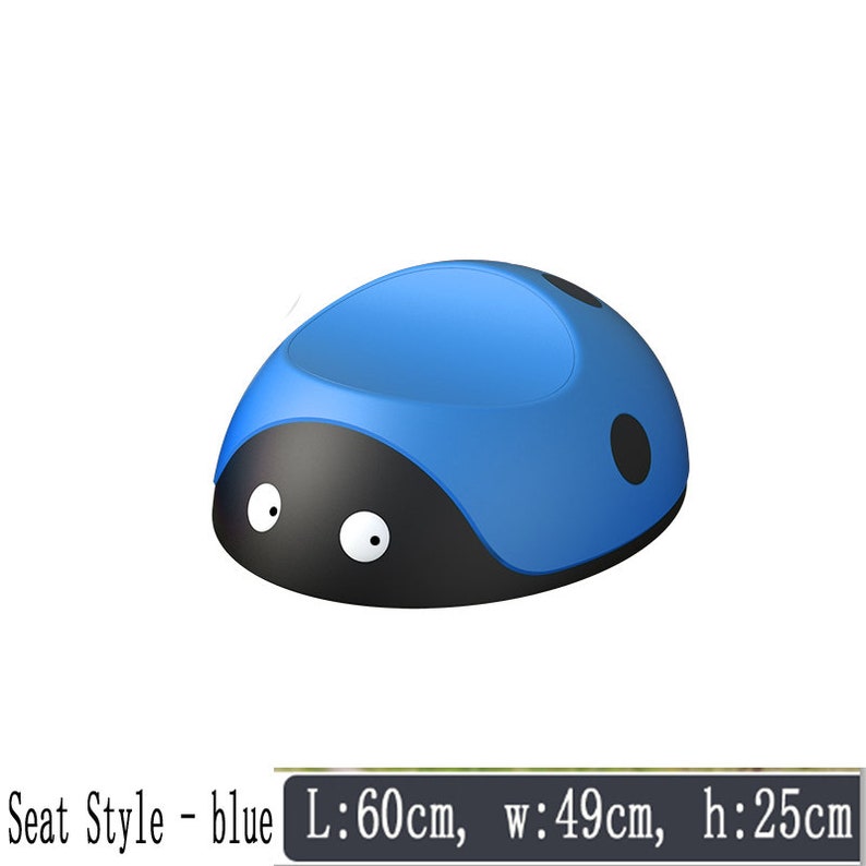Seven Star Ladybug Sculpture Chair Kindergarten Scenic Area Courtyard ...