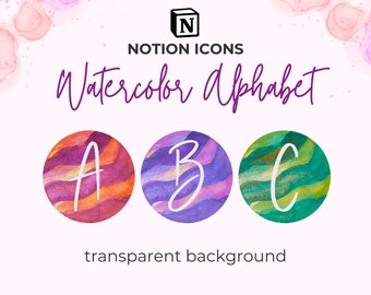 Notion Customization Bundle for Notion Templates Notion Icons, Notion ...
