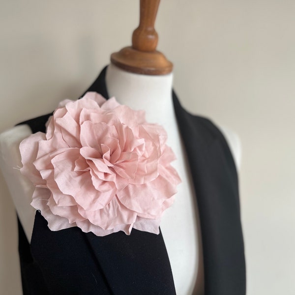 Big Flower Fabrics - Etsy