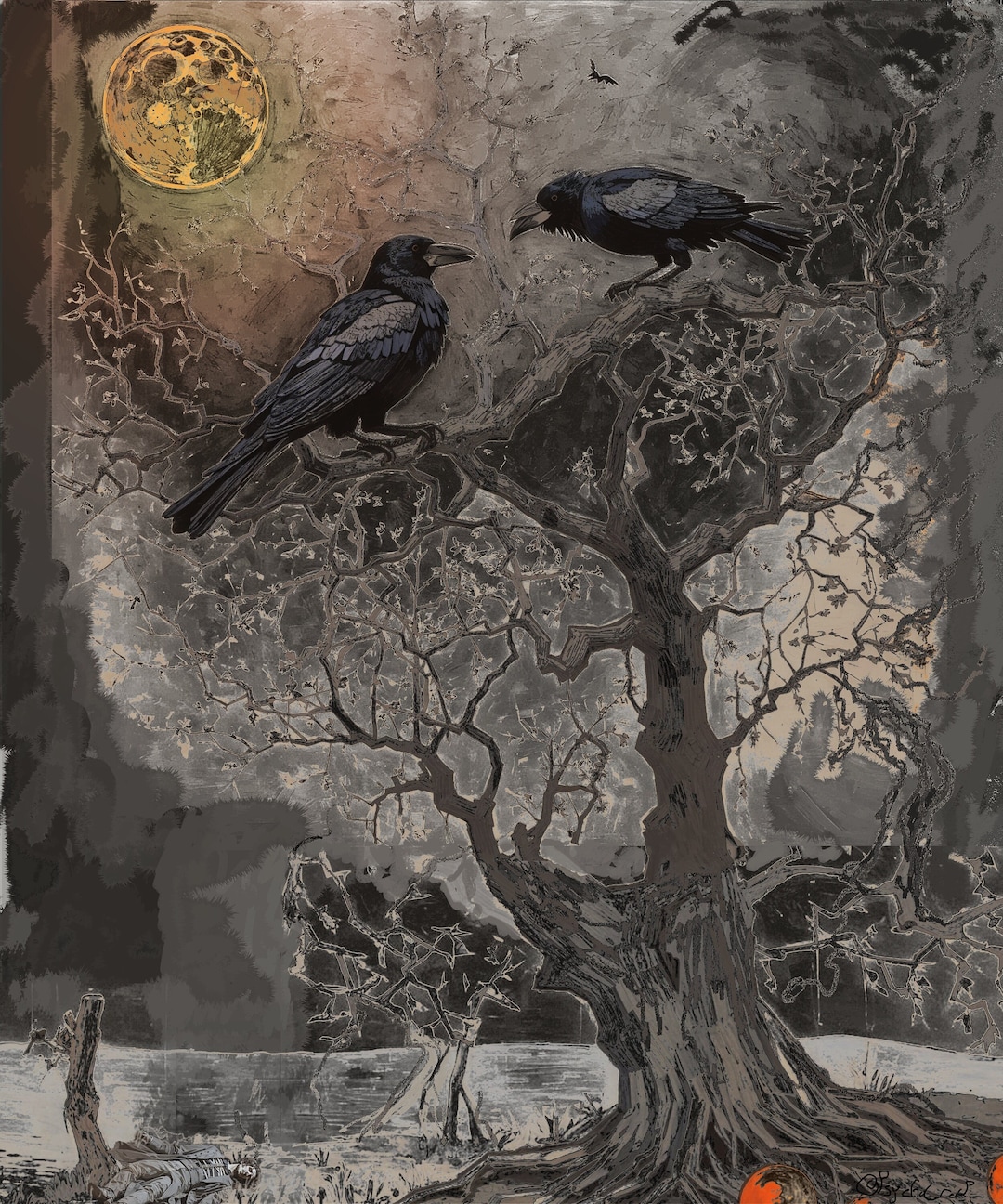A Murder of Crows One - Etsy