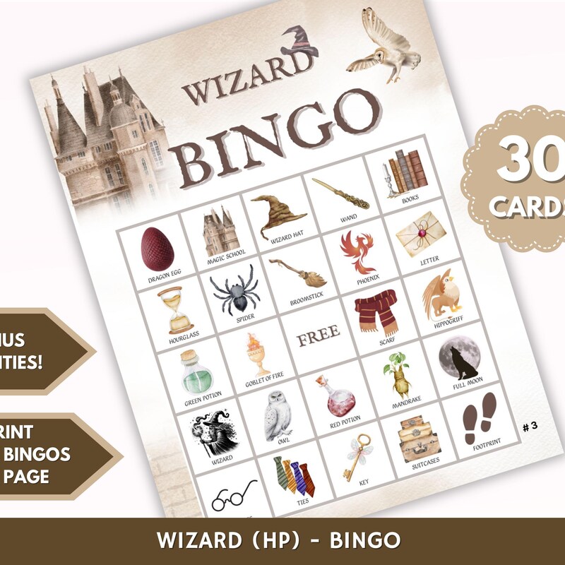 Wizard Card Game Ornament - Etsy