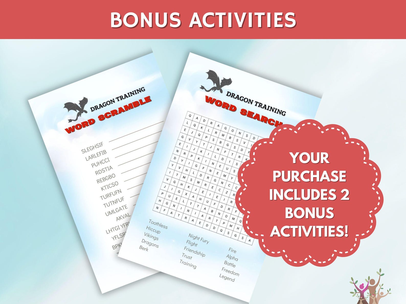 Dragon Bingo Game: How to Train Your Dragon Birthday Party (digital ...