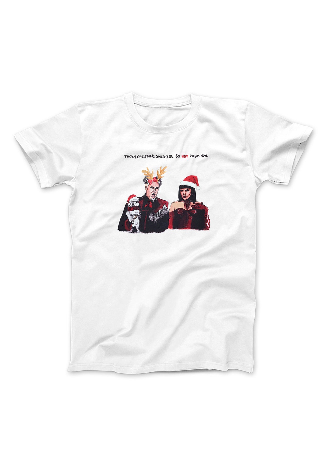 Zoolander Mugatu Christmas Sweater T-shirt - Etsy