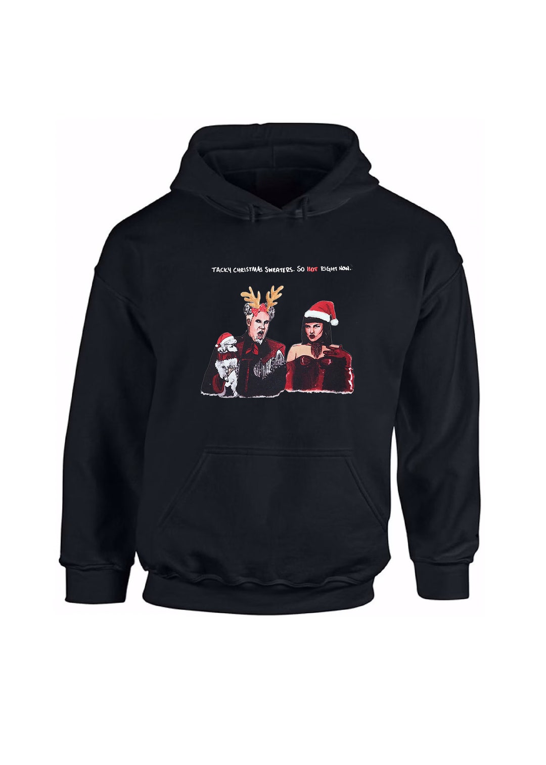 Zoolander Mugatu Christmas Sweater Hoodie - Etsy