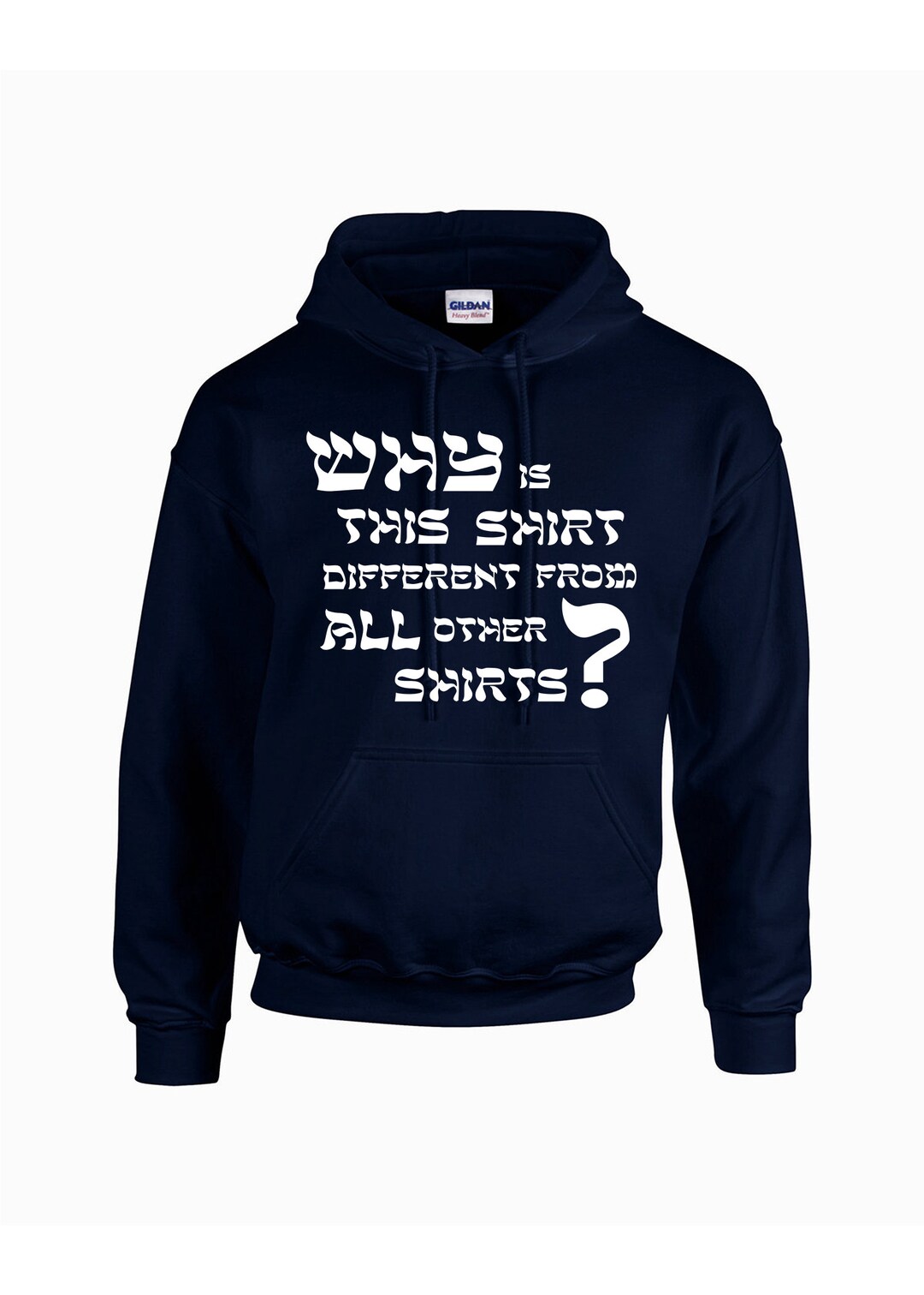 Four Questions Passover Pesach Funny Hoodie - Etsy