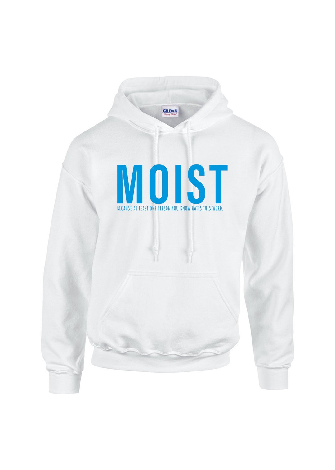 Moist Funny Sarcastic Cringe Hoodie - Etsy