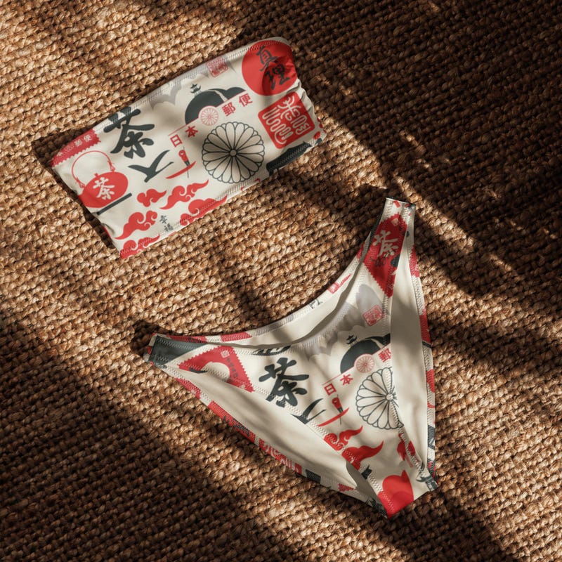 Japanese Bikini - Etsy