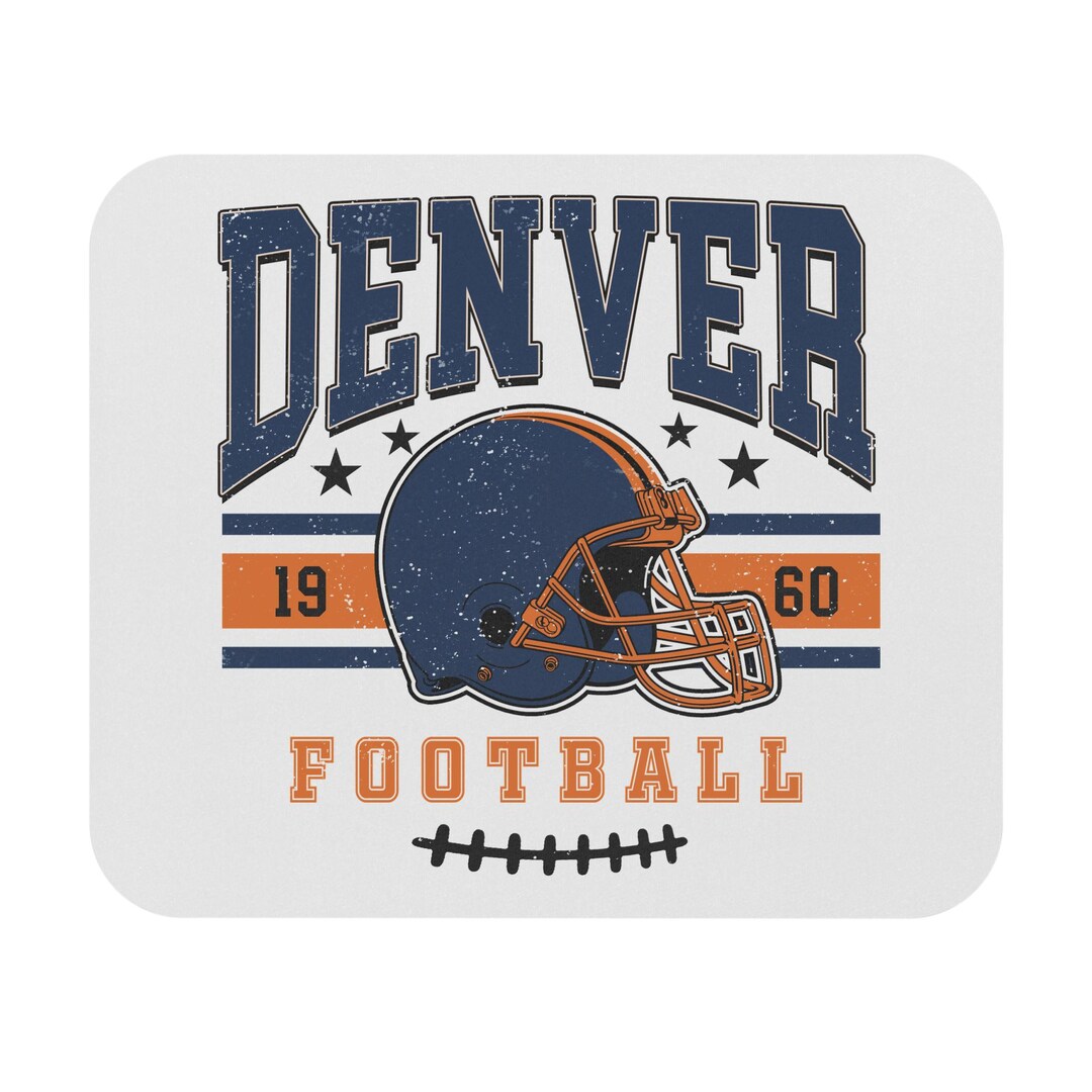 Denver Mouse Pad, Office Desk Mousepad, Non Slip Desk Mat, Sports Fan ...