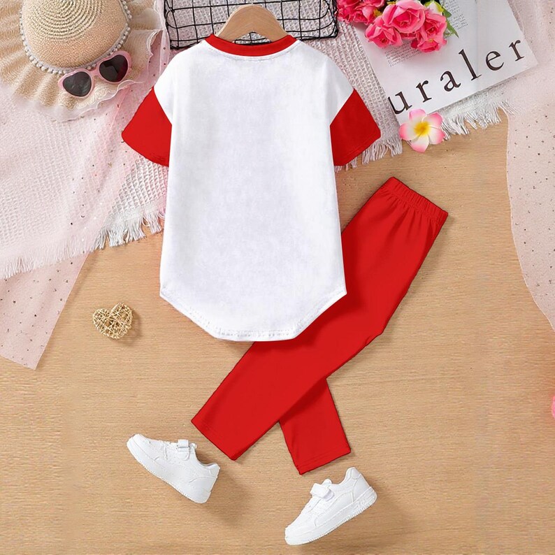 Kids Tampa Bay Football Outfit, Two Piece Game Day Set - Etsy Australia