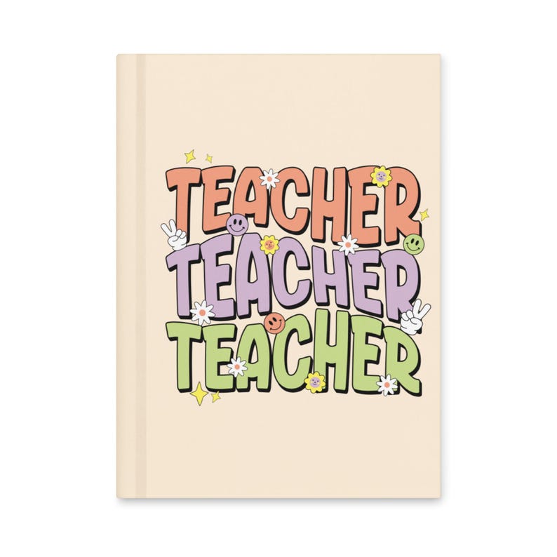 Teacher Notebook Journal, Teacher Planner Notebook, Classroom Notes ...
