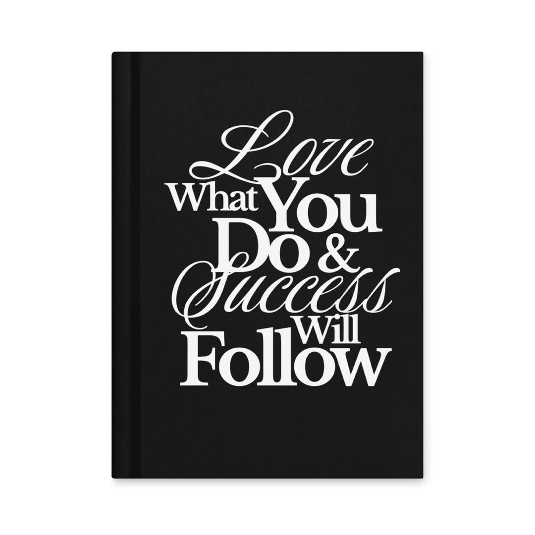 Success Journal, Goal Setting Notebook, Personal Growth Journal ...