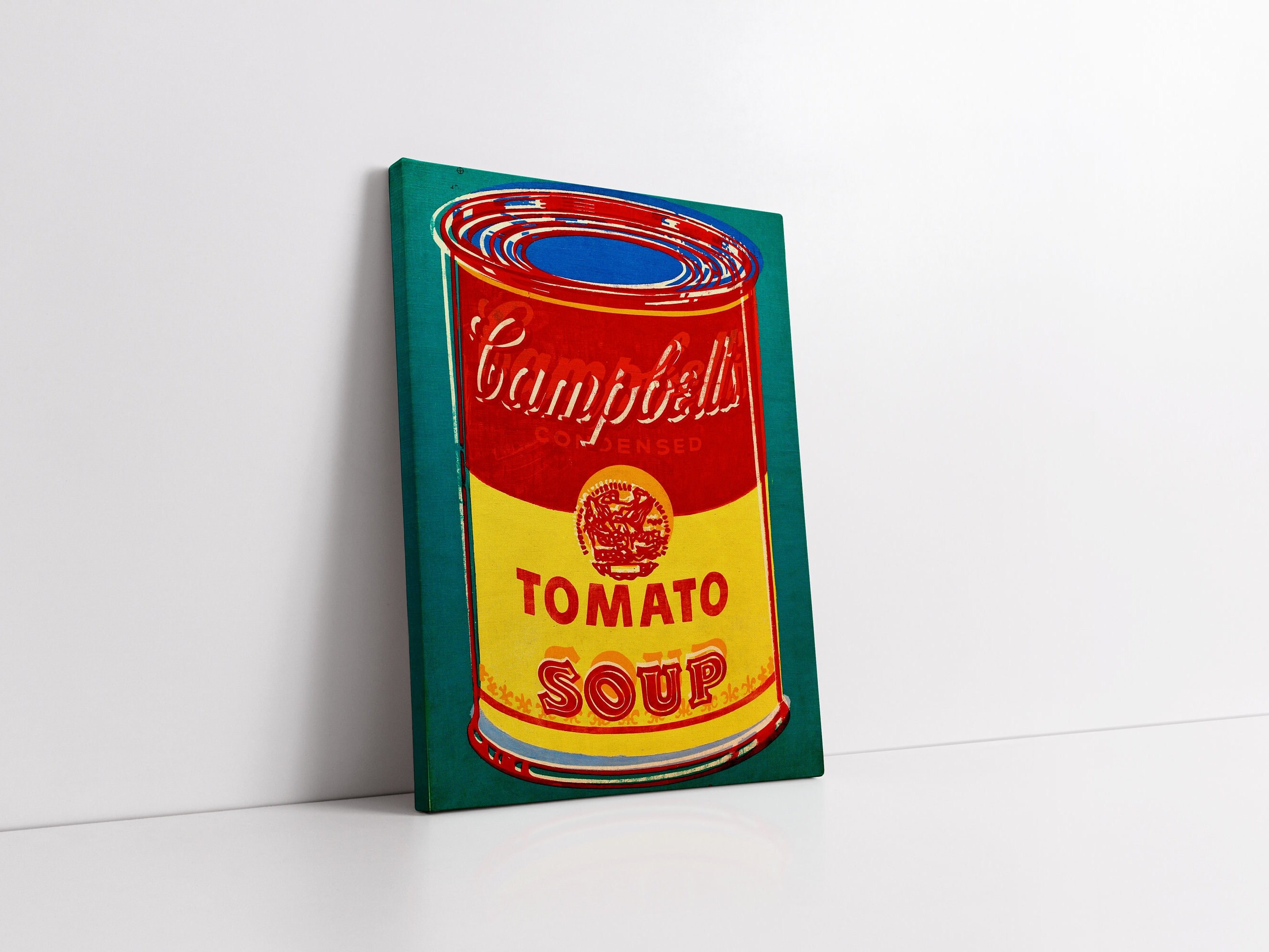 Campbell's Soup Cans Andy Warhol Room Print Wall Art Reproduction Art ...