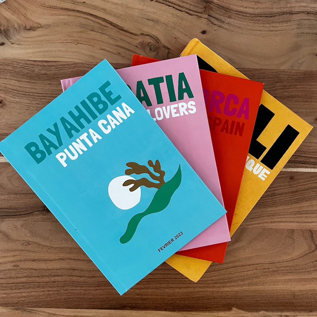 Photo Album in the Assouline Style - Etsy