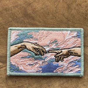 Michelangelo Patch - Etsy