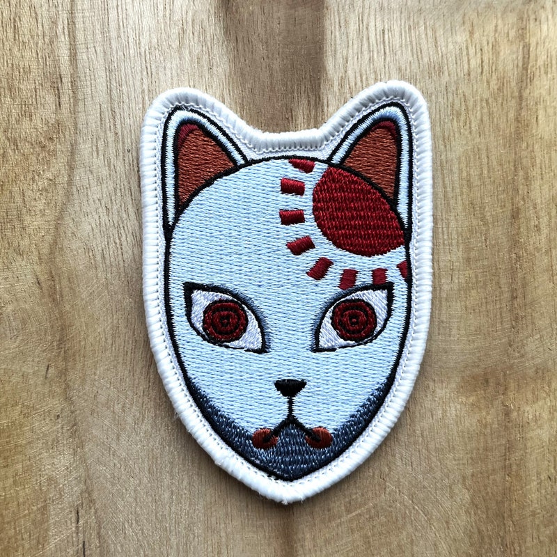 Sabito Demon Slayer Mask - Etsy