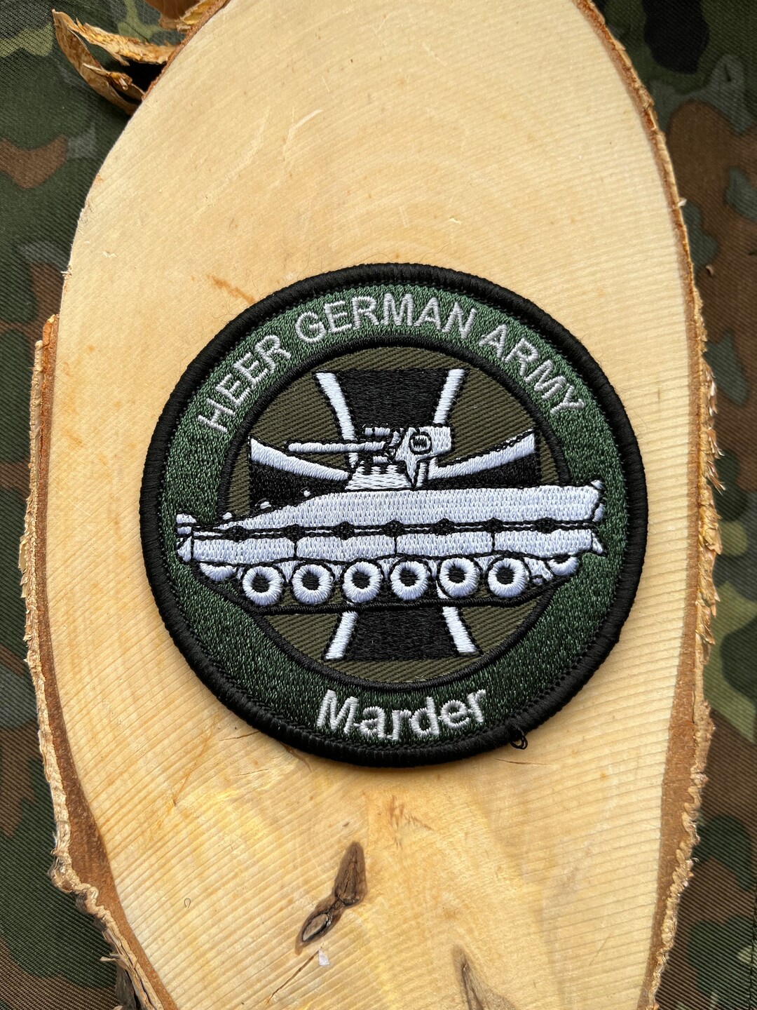 Patch Badge Marder Bundeswehr Tracked Vehicle - Article No.: K-0001 - Etsy