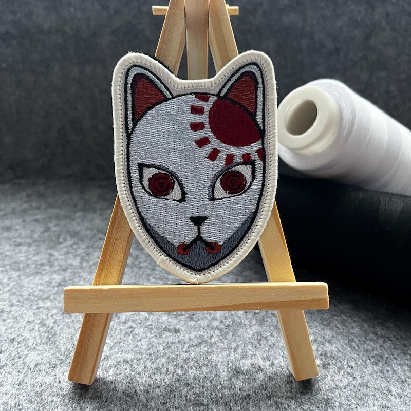 Tanjiro Mask - Etsy