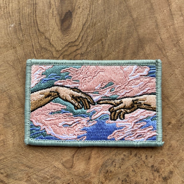 Michelangelo Patch - Etsy