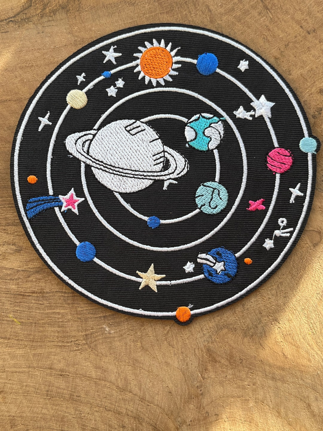 Patch Patch Badge to Iron on Universe Space Astronaut Cosmic - Etsy UK