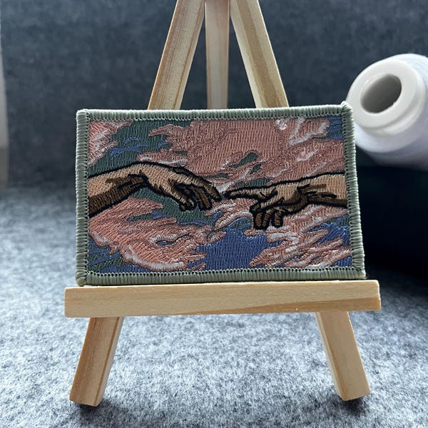 Michelangelo Patch - Etsy