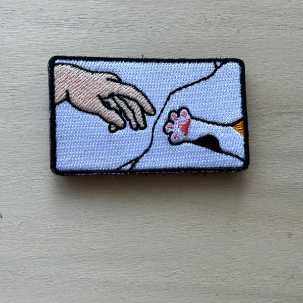 Michelangelo Patch - Etsy