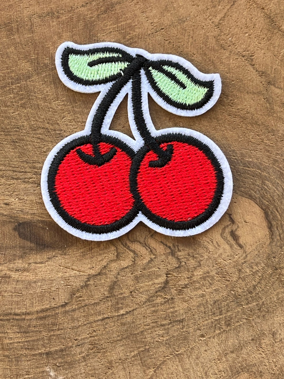 Patch Mending Patches for Ironing on Cherries Fruits - Etsy