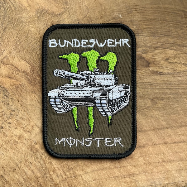 Tank Bundeswehr Patch Patch - Etsy
