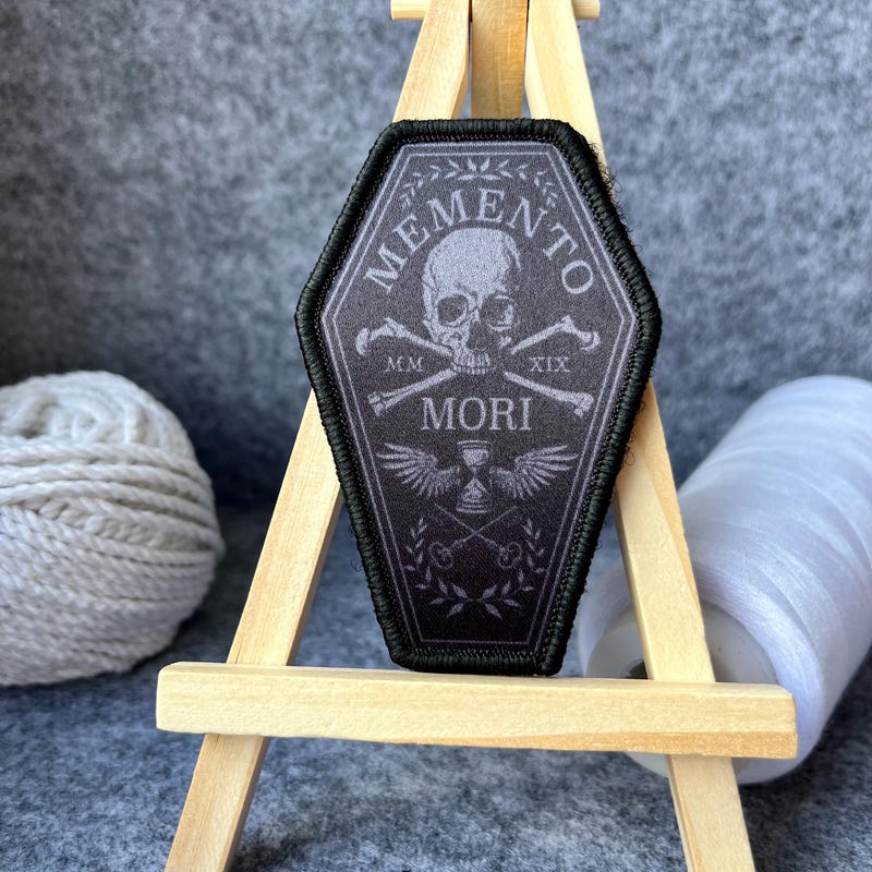 Memento Mori Stickers - Etsy