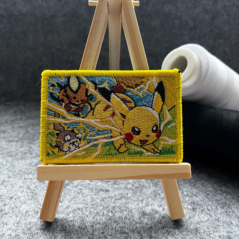 Pikachu Patch - Etsy