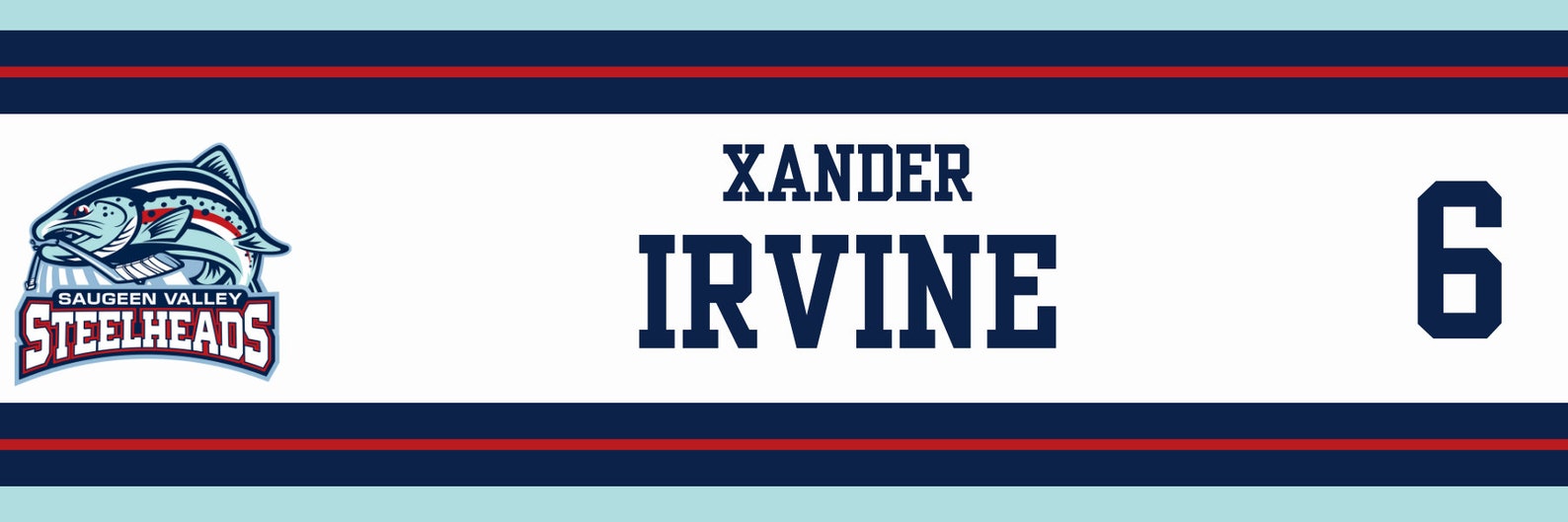 Personalized Hockey Locker Printable - Etsy