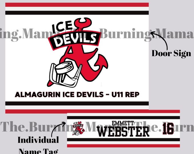 ICE DEVILS CUSTOM - Etsy