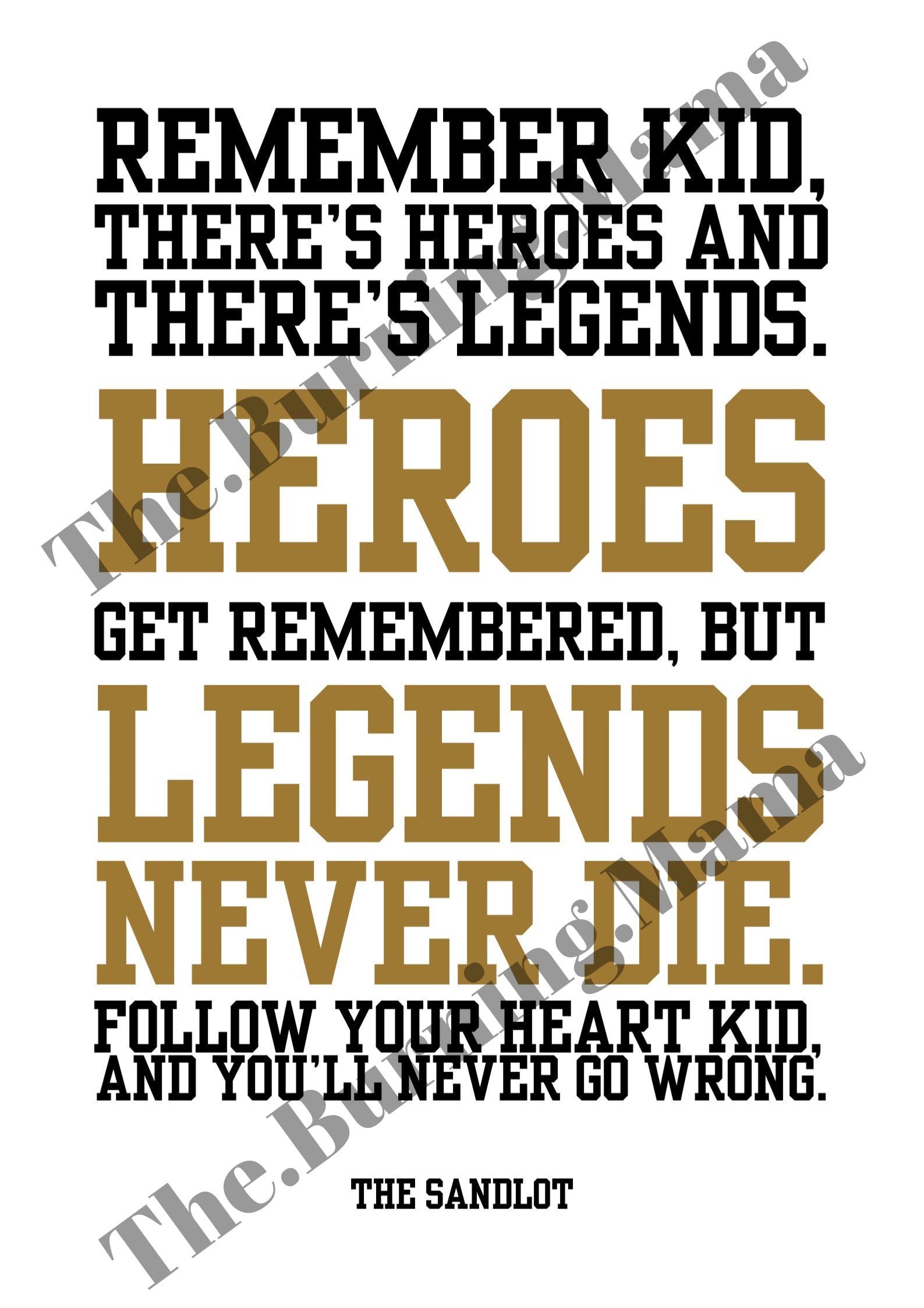Legends Never Die Quotes