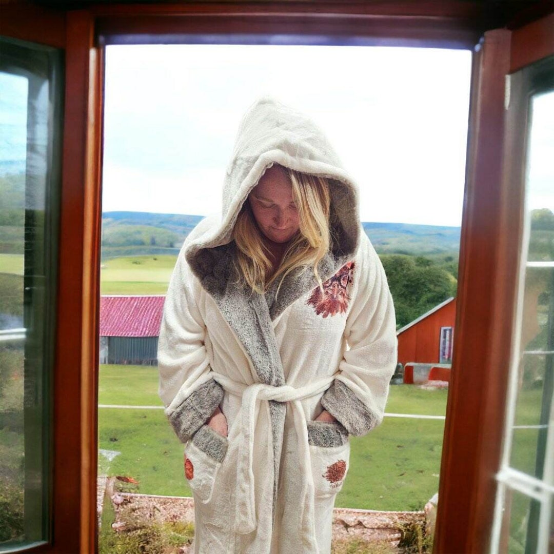 Chicken Robe - Etsy