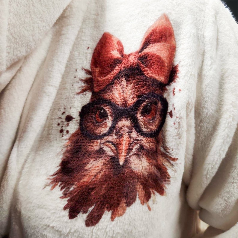 Chicken Robe - Etsy
