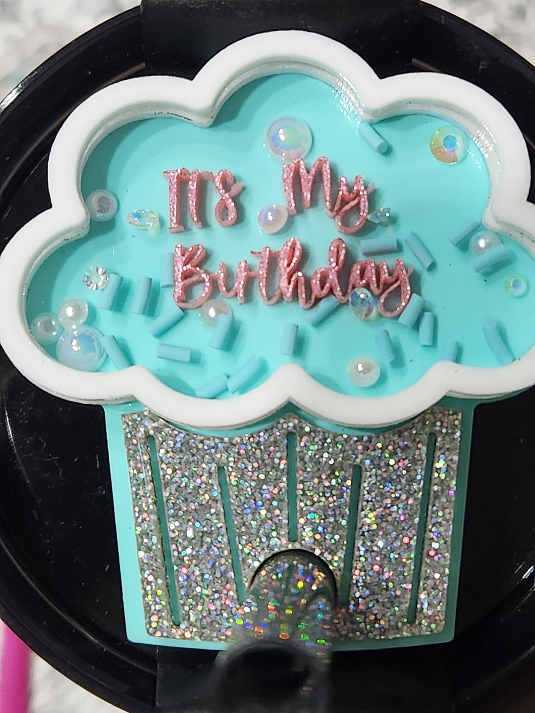 Birthday Shaker Topper for Your Stanley H2.0 20, 30, or 40 Oz - Etsy