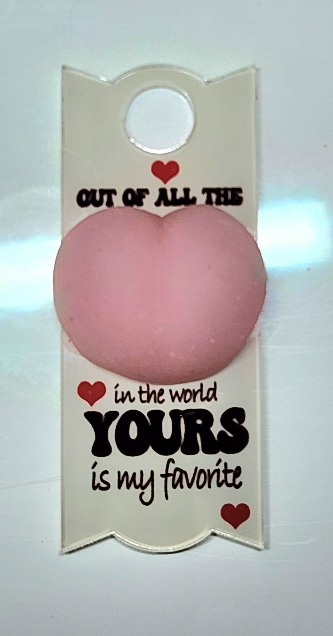 Squishy Butt Cup Topper - Etsy