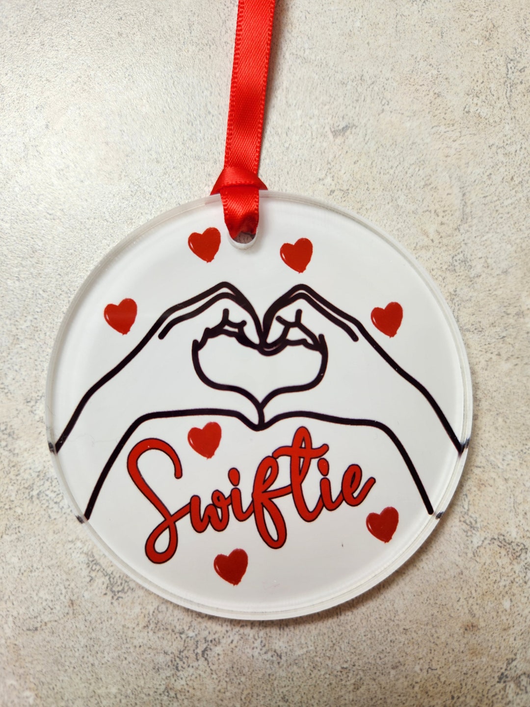 Swiftie Ornament - Etsy