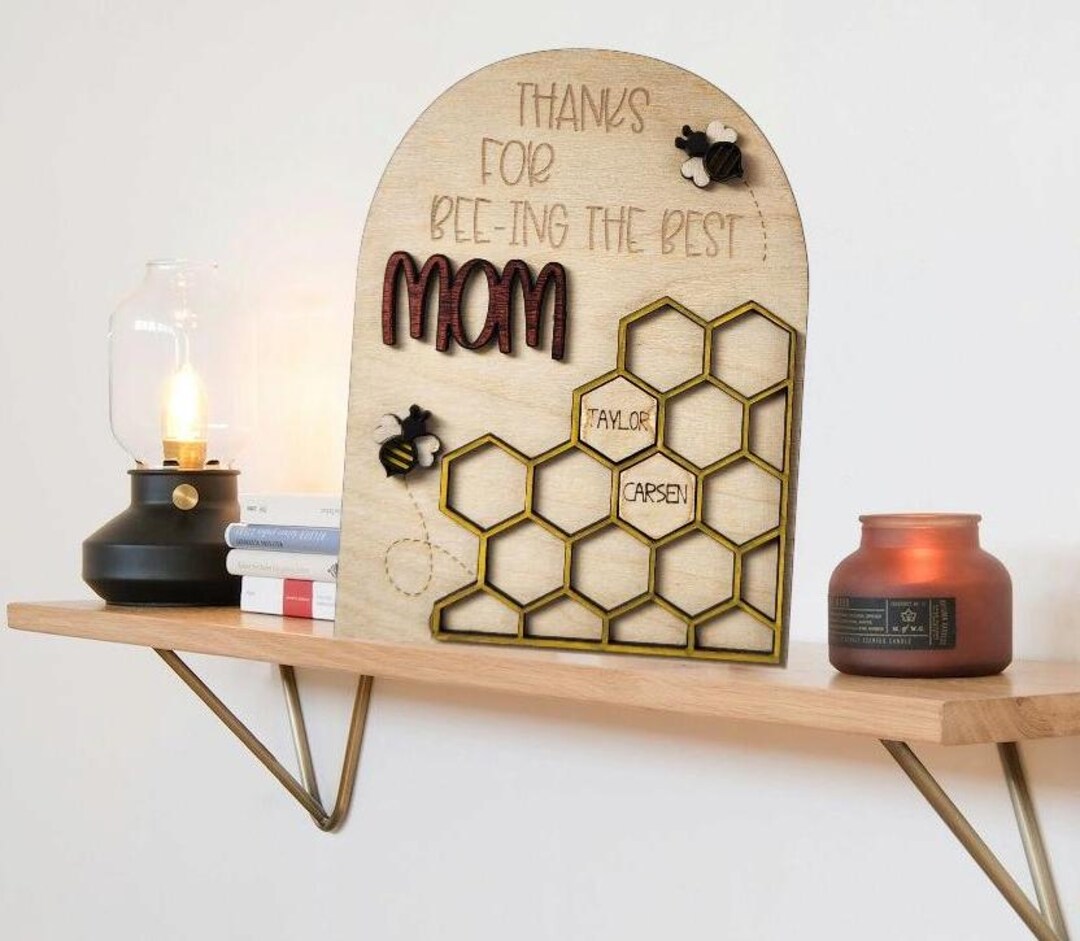 Personalized Bee Sign - Etsy