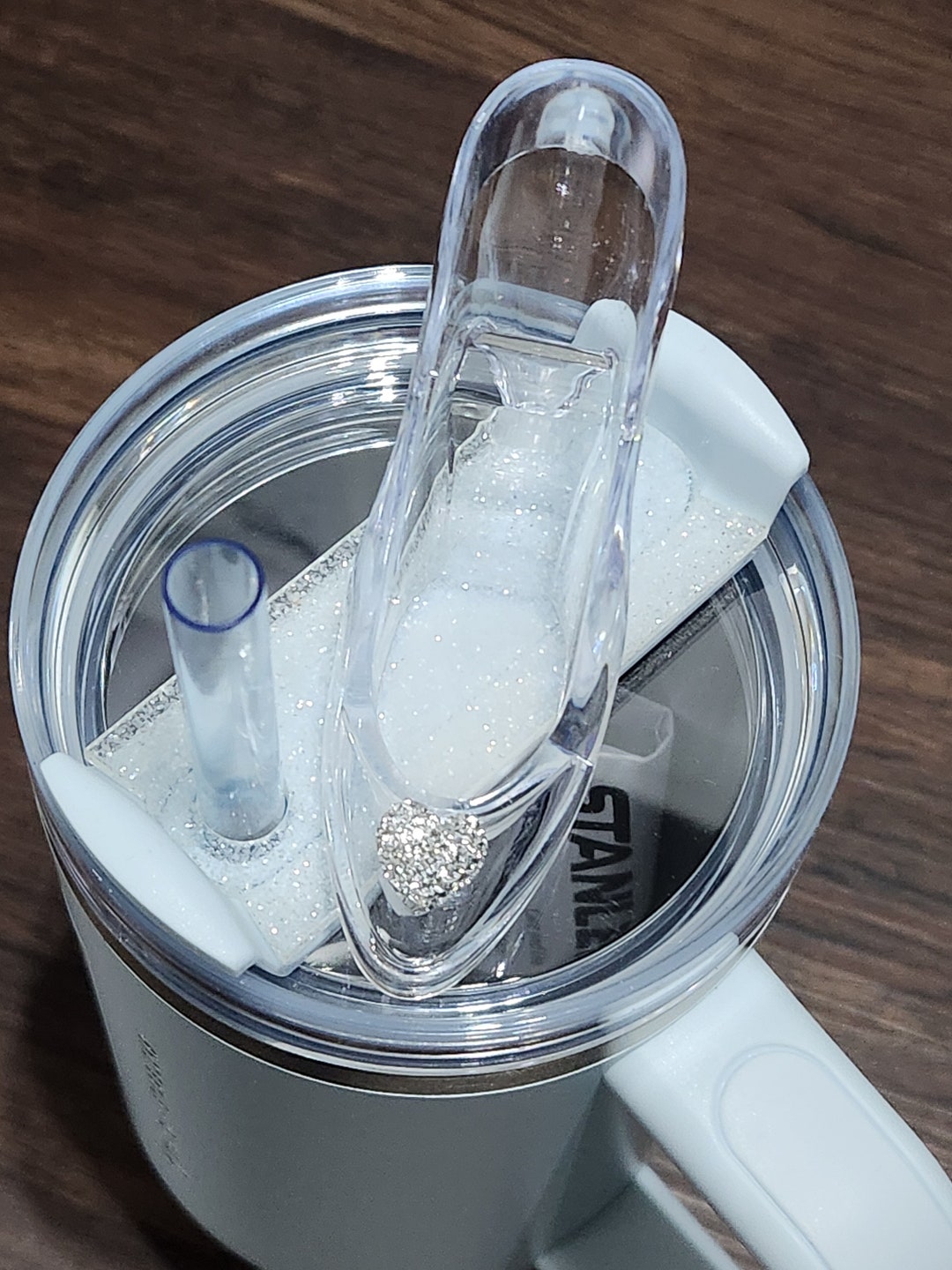 Glass Slipper Cup Tag for Your Stanley - Etsy