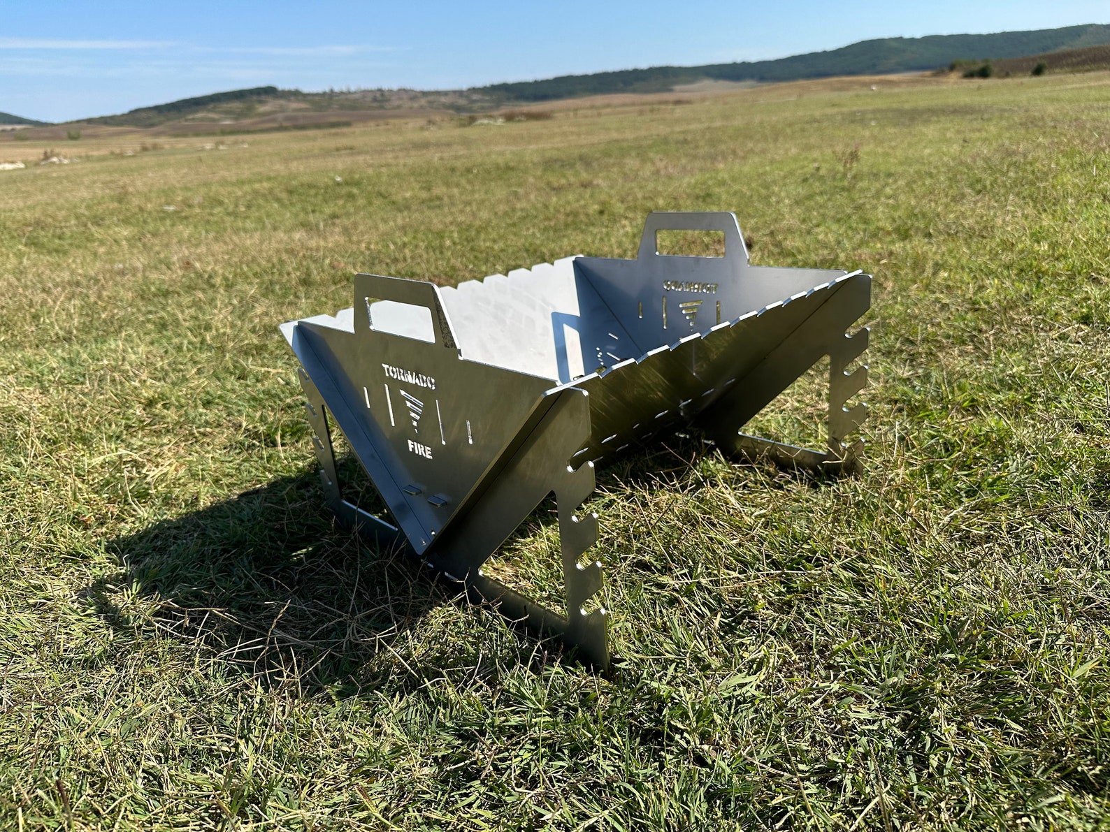 Premium Small 4mm Fire Pit DXF Files for Plasma Cut DIY, Portable ...