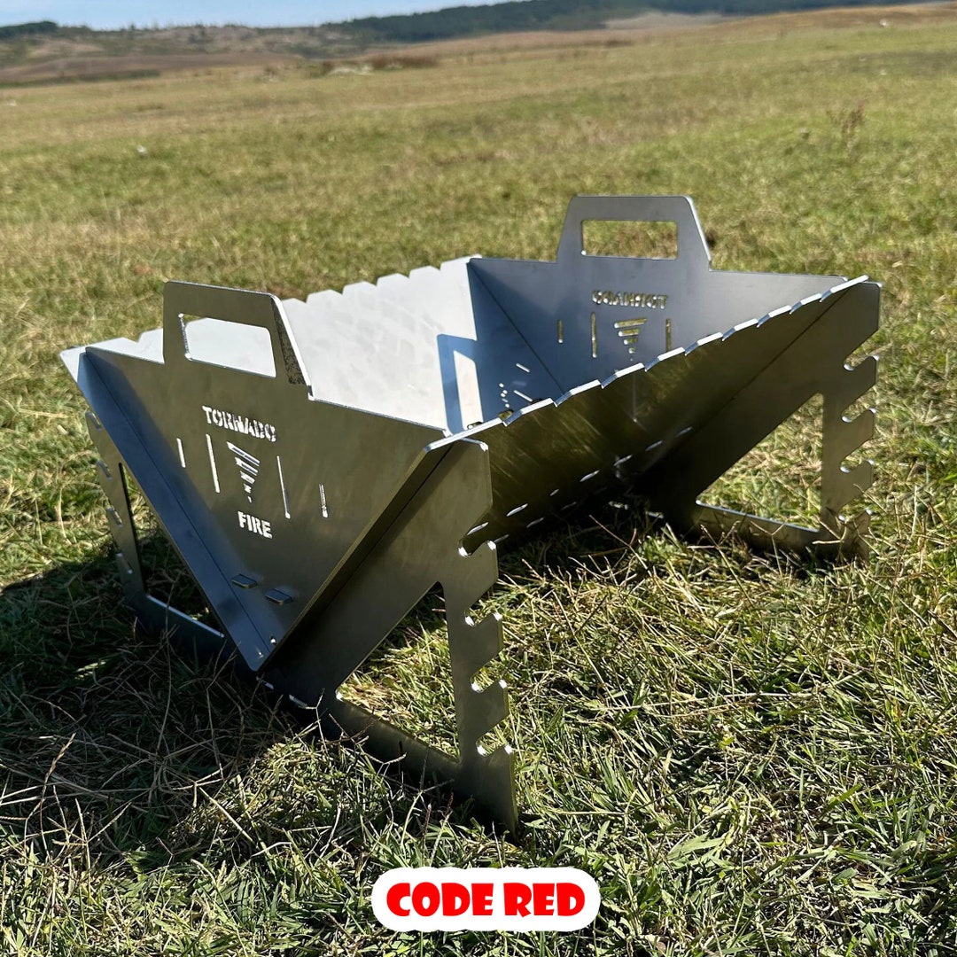 Premium Large 5mm Fire Pit DXF Files for Plasma Cut DIY, Portable ...