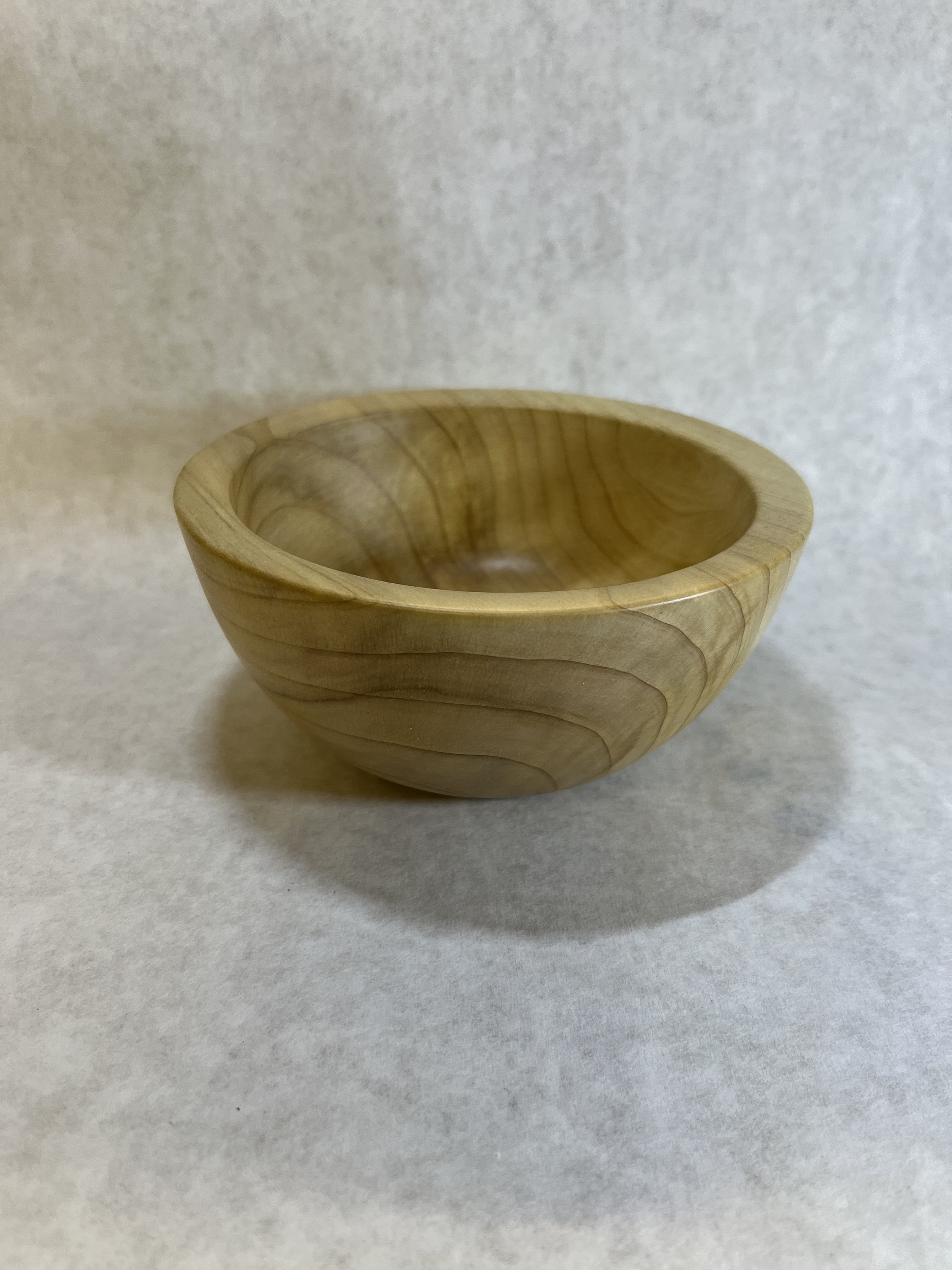 Solid Cypress Wood Bowl - Etsy