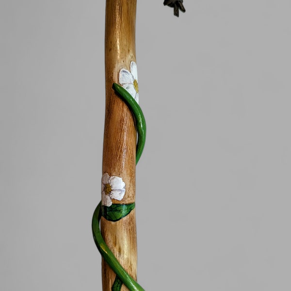 Flower Walking Stick - Etsy