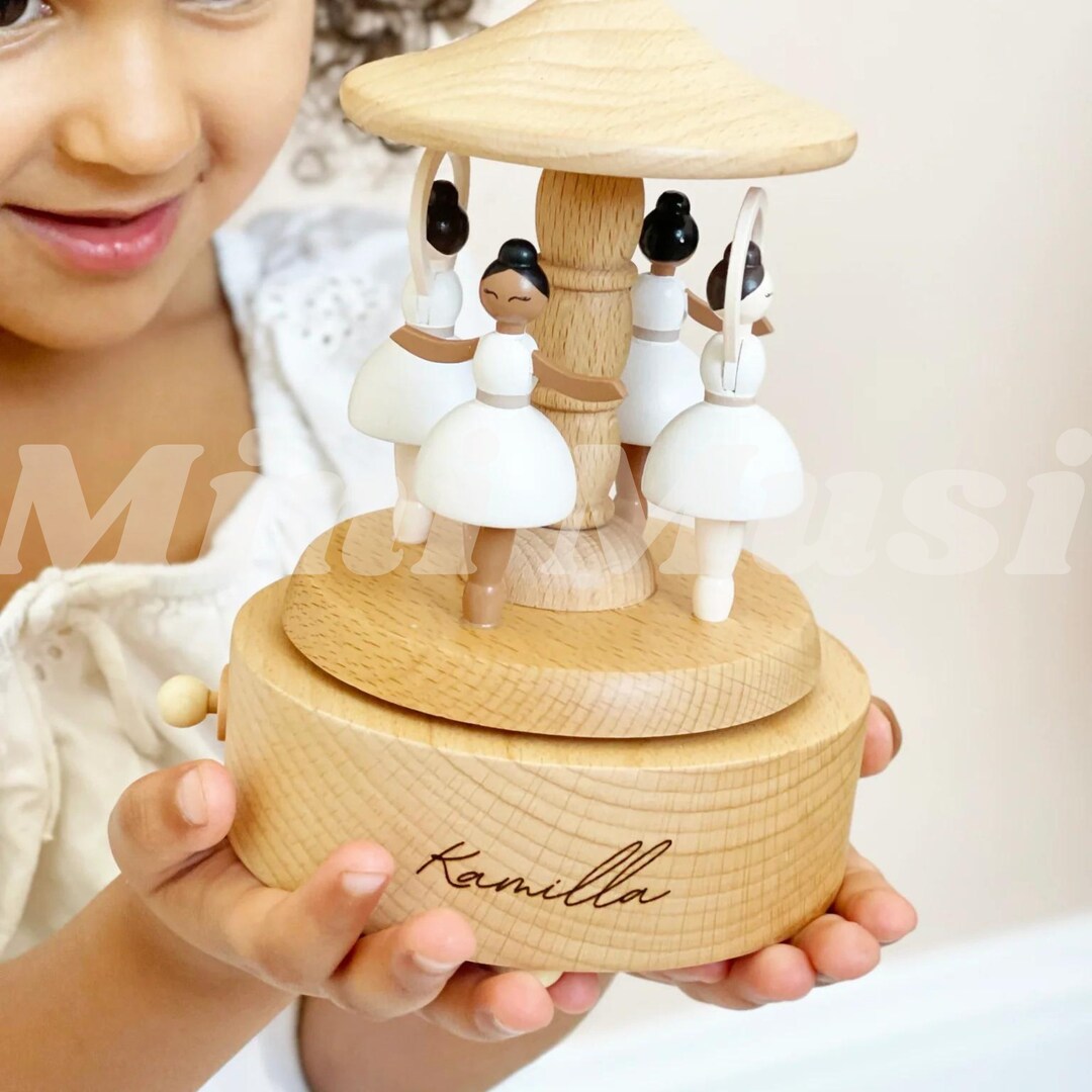 Custom Wooden Handmade Music Boxchristmas Music Boxwooden - Etsy UK