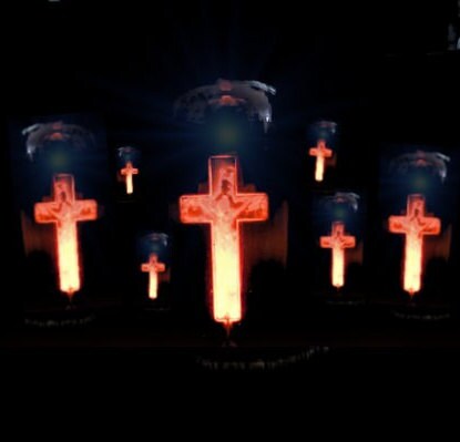 Crucifix Light Bulb - Etsy