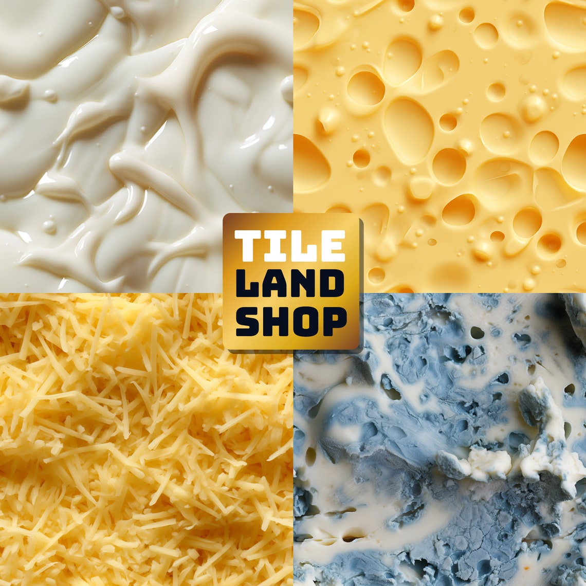 Cheese Pattern, Food Pattern, Cheesy Digital Images, Seamless Pattern ...