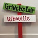 Grinch Yard Sign - Etsy