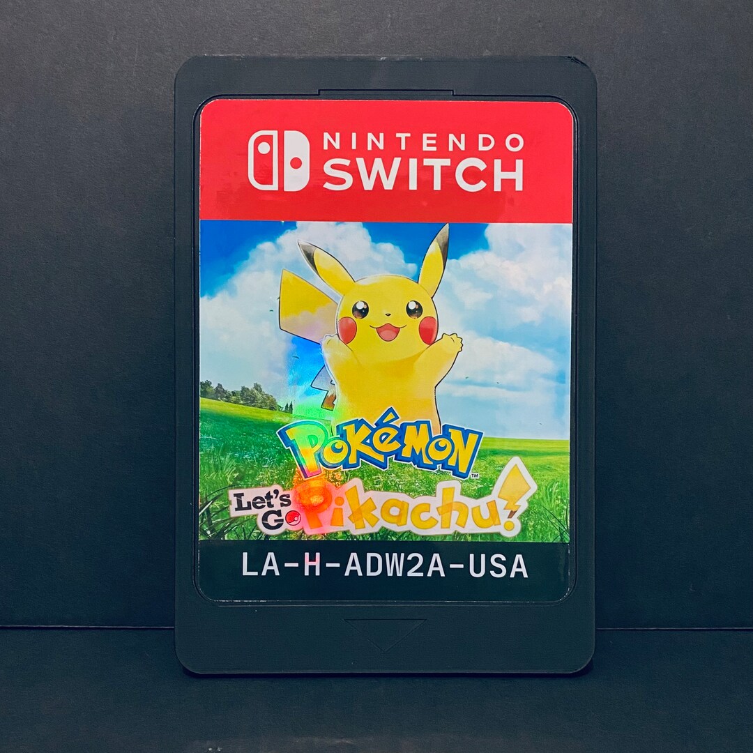 Giant Nintendo Switch Cartridge Decorative Wall Art - Etsy