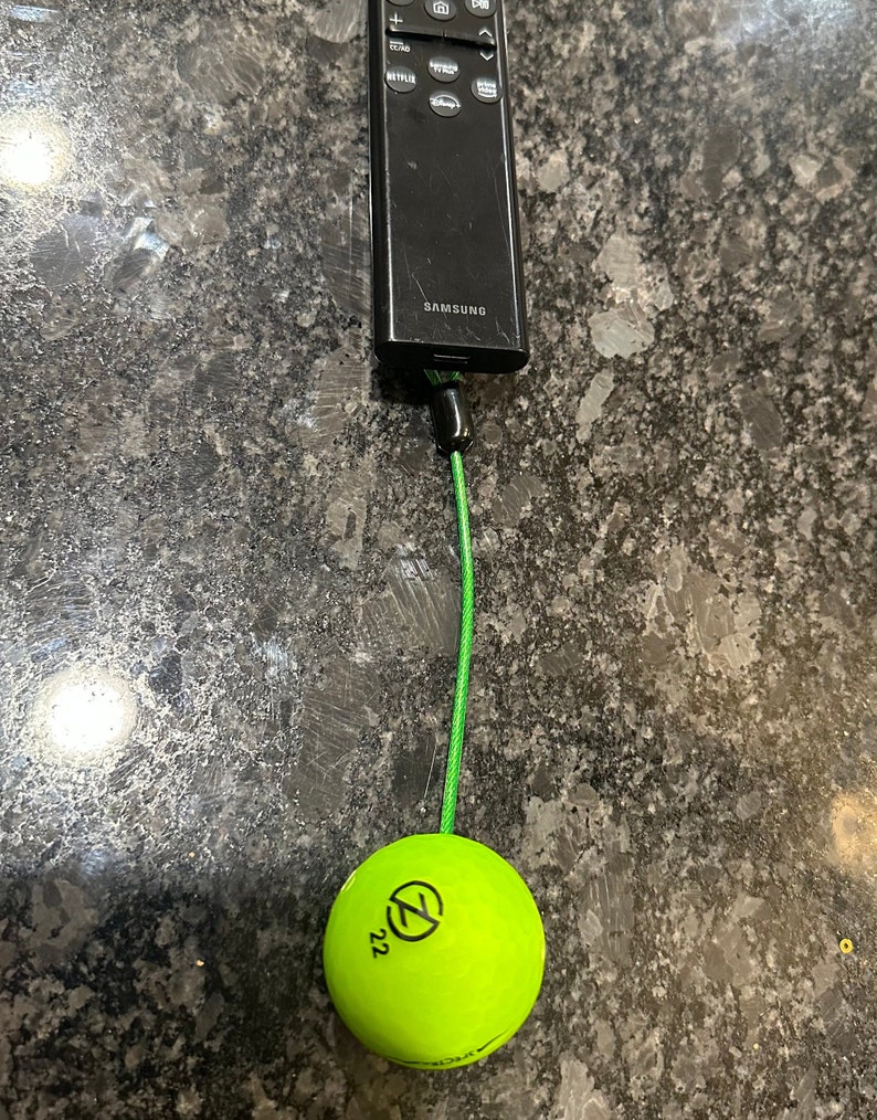 The Remote Float Helps Keep Track of Your TV Remote by Preventing It ...